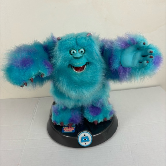 Disney/Pixarr | Toys | Saledisneys Pixar Talking Sully Room Guard ...